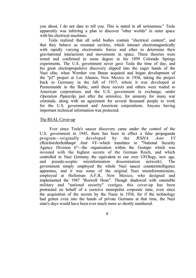 Lyne - Occult ether physics.pdf | Physics | Science