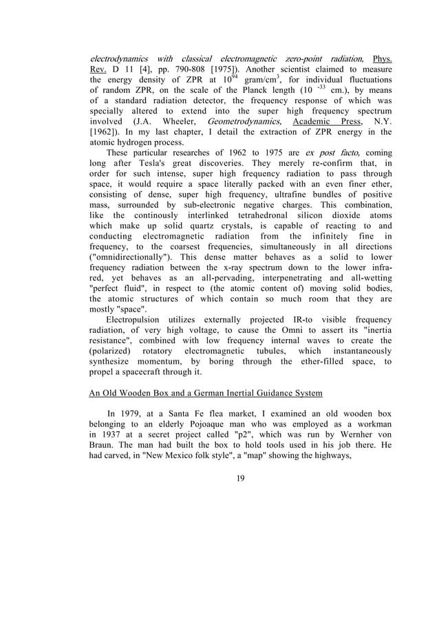 Lyne - Occult ether physics.pdf | Physics | Science