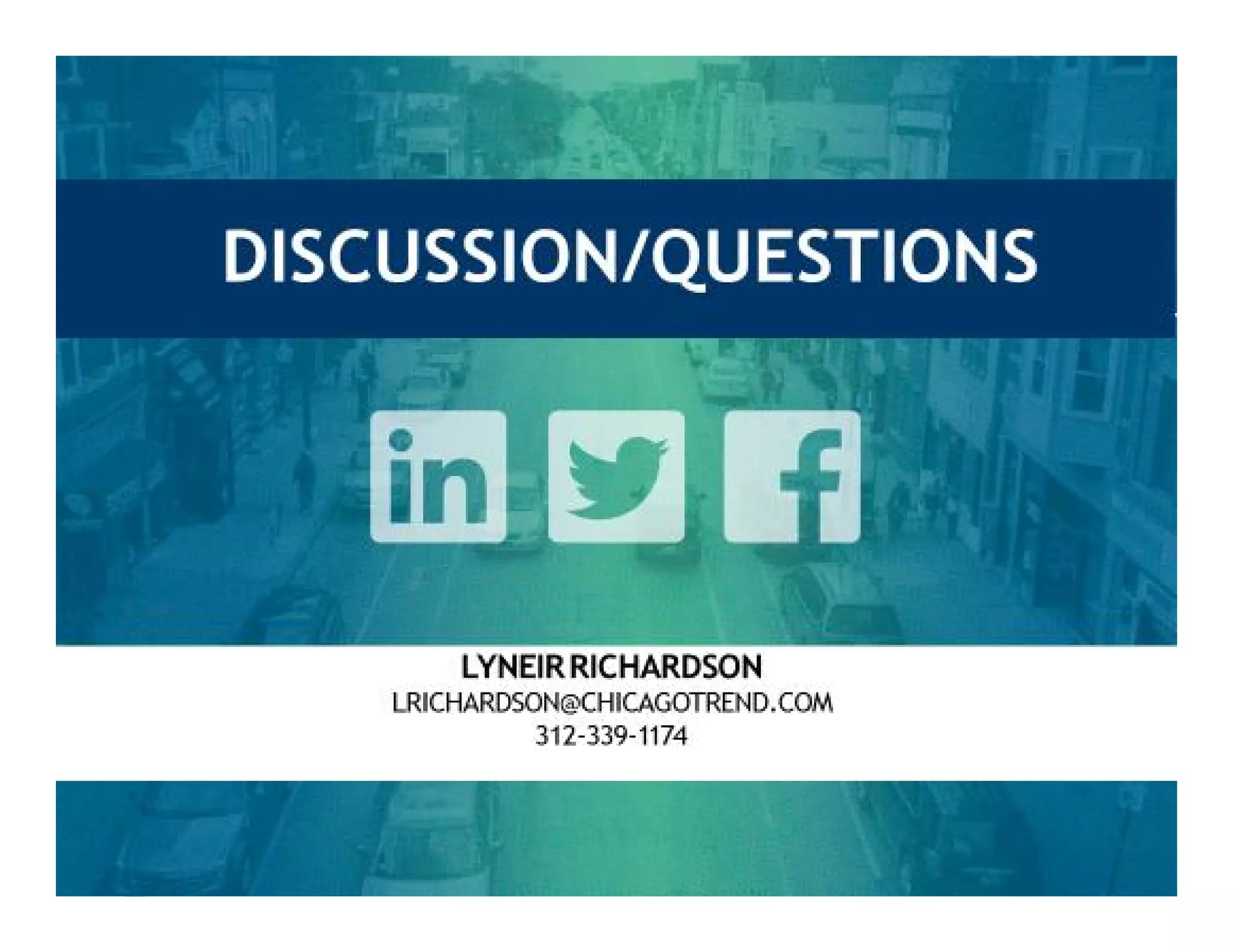 Urban Entrepreneurship - Lyneir Richardson | PDF
