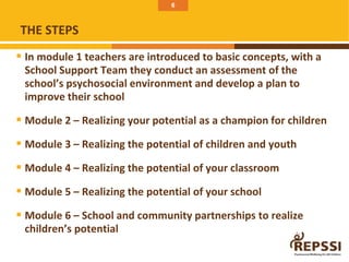Enabling School (Psychosocial) Environments promote Social Connections ...