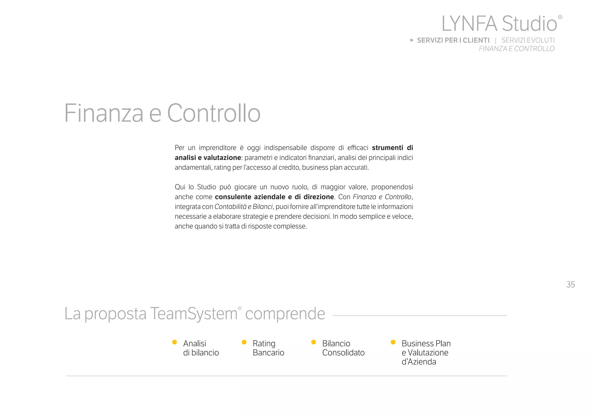 Depliant_TeamSystem_Lynfa_Studio | PPT