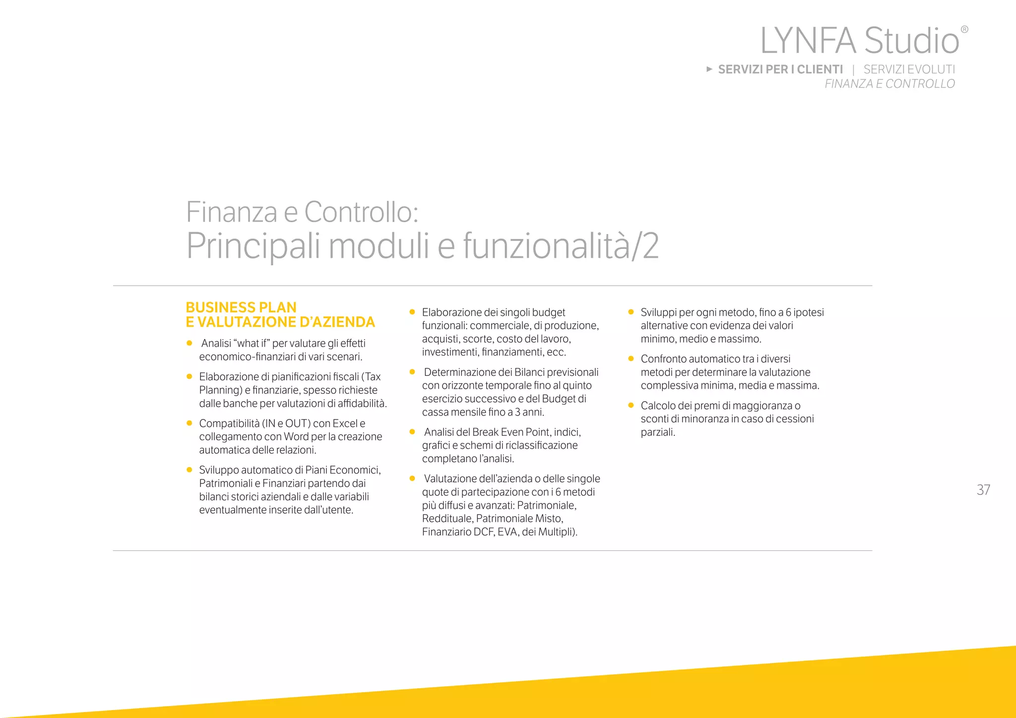 Depliant_TeamSystem_Lynfa_Studio | PPT