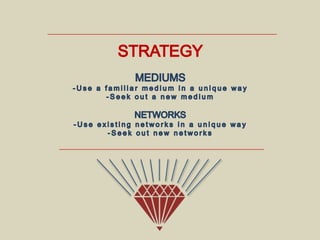 Seeking the new when promoting an old message | PPT