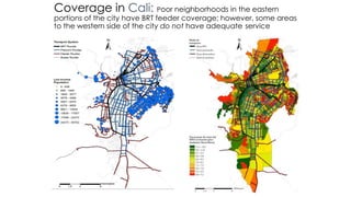 Transport & Urban Poverty | PDF
