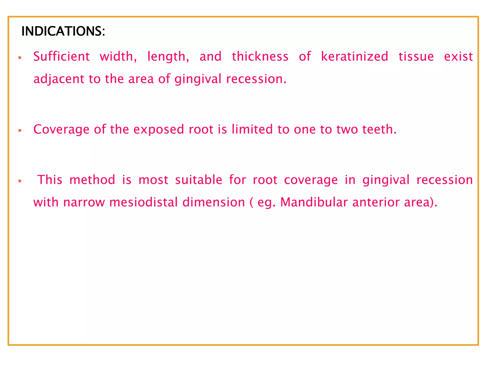 Lynn-GINGIVAL RECESSION.ppt