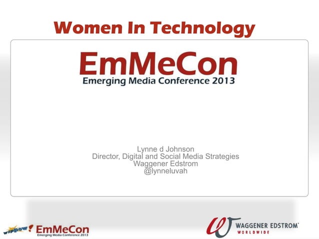 Women in Technology | PPT