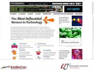Women in Technology | PPTX