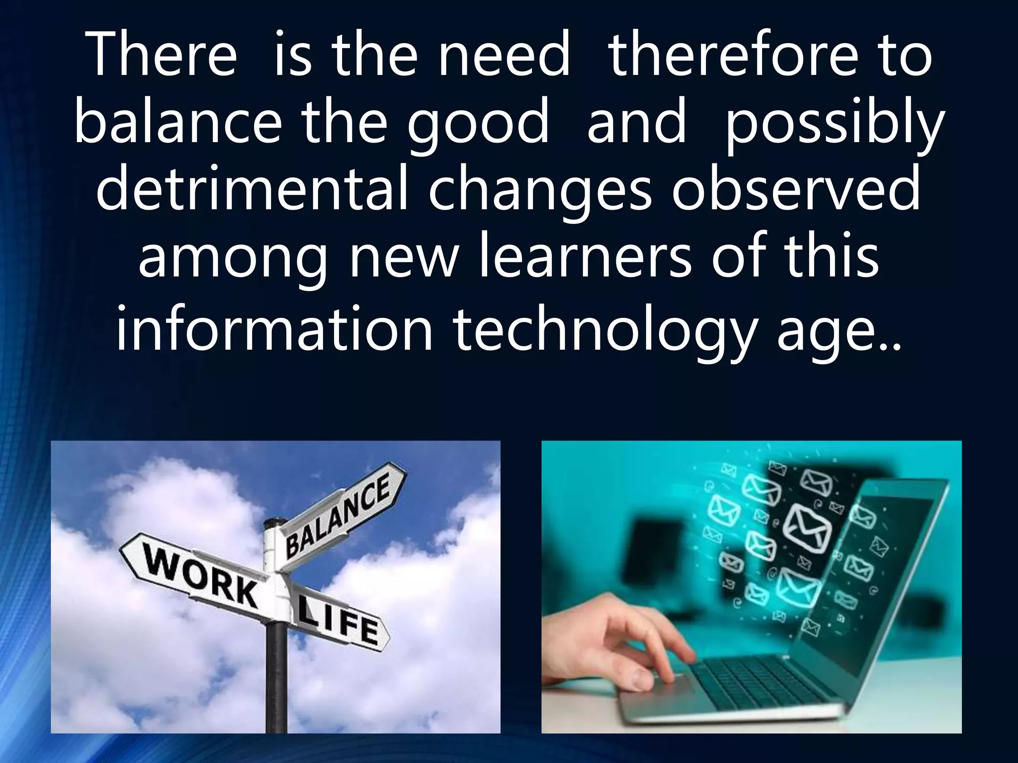 Understanding Technology Learners | PPTX