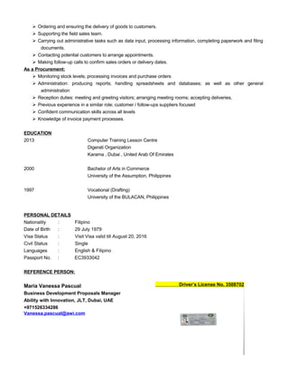 Lynn mary cv ii | PDF