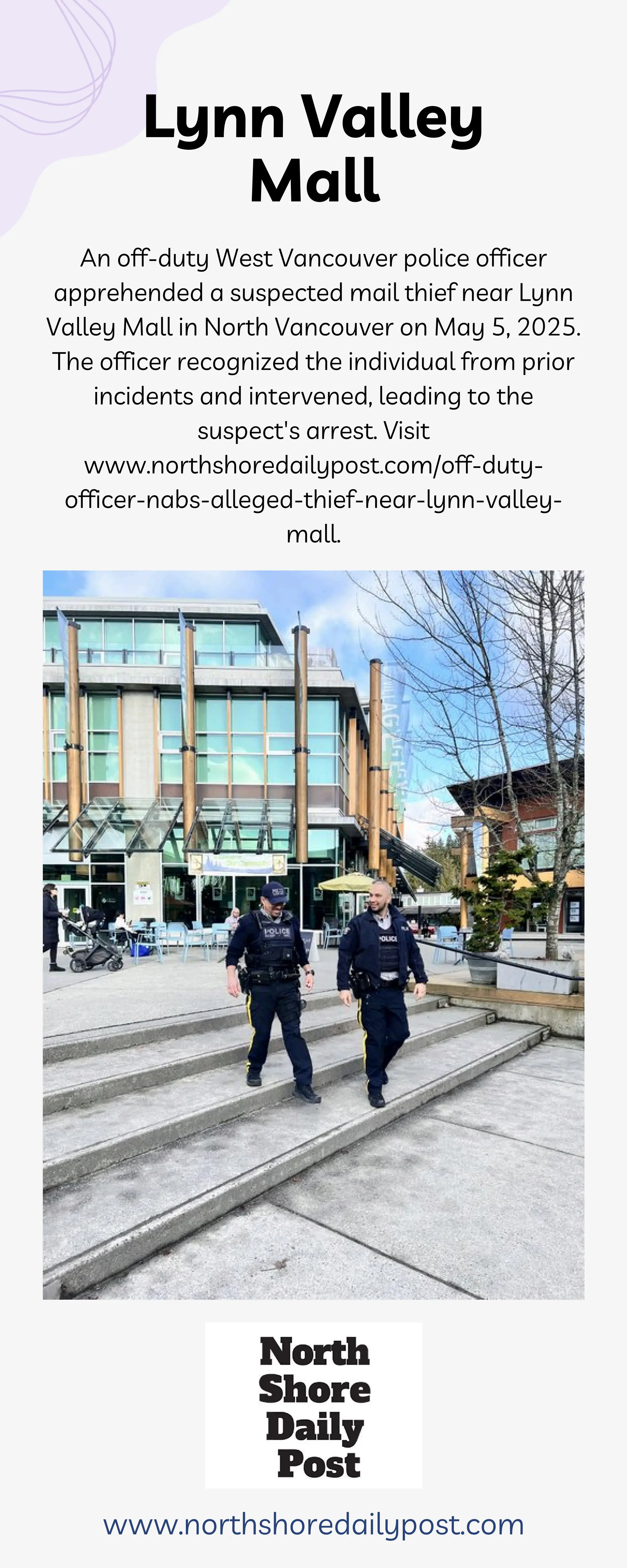 Lynn Valley Mall - www.northshoredailypost.com