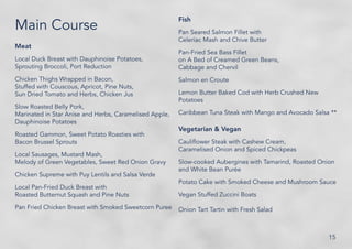 Lyn's Catering Brochure. Exclusive Events, Priceless Memories | PDF