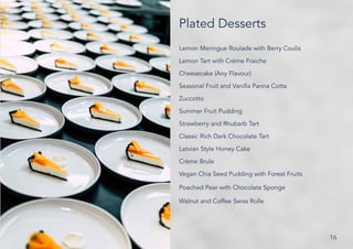 Lyn's Catering Brochure. Exclusive Events, Priceless Memories | PDF