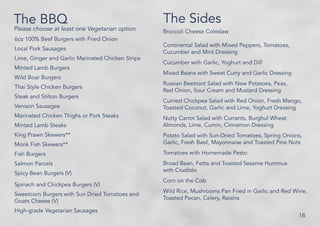 Lyn's Catering Brochure. Exclusive Events, Priceless Memories | PDF
