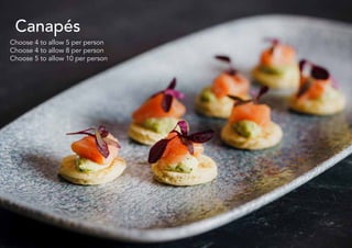 Lyn's Catering Brochure. Exclusive Events, Priceless Memories | PDF