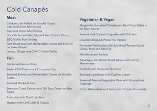 Lyn's Catering Brochure. Exclusive Events, Priceless Memories | PDF