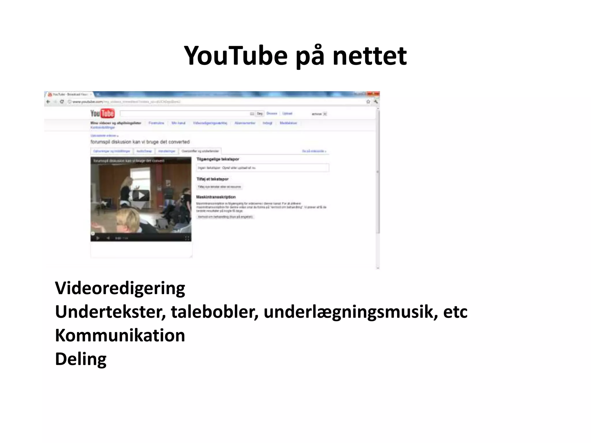 Mobil Efteruddannelse Lyn workshop | PPTX