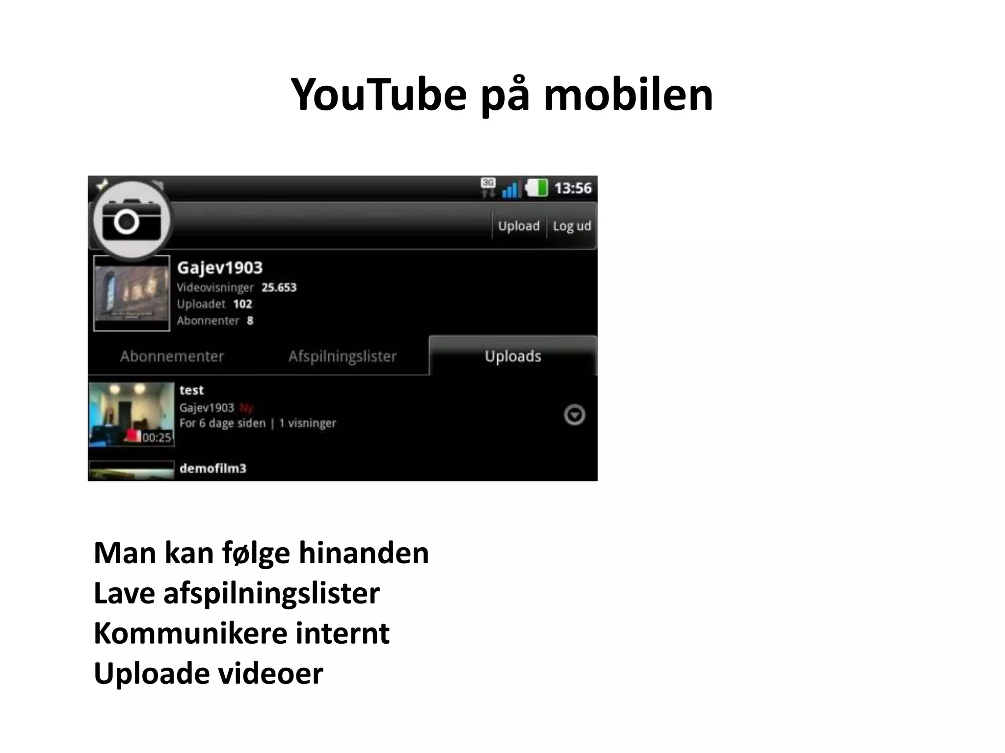 Mobil Efteruddannelse Lyn workshop | PPTX