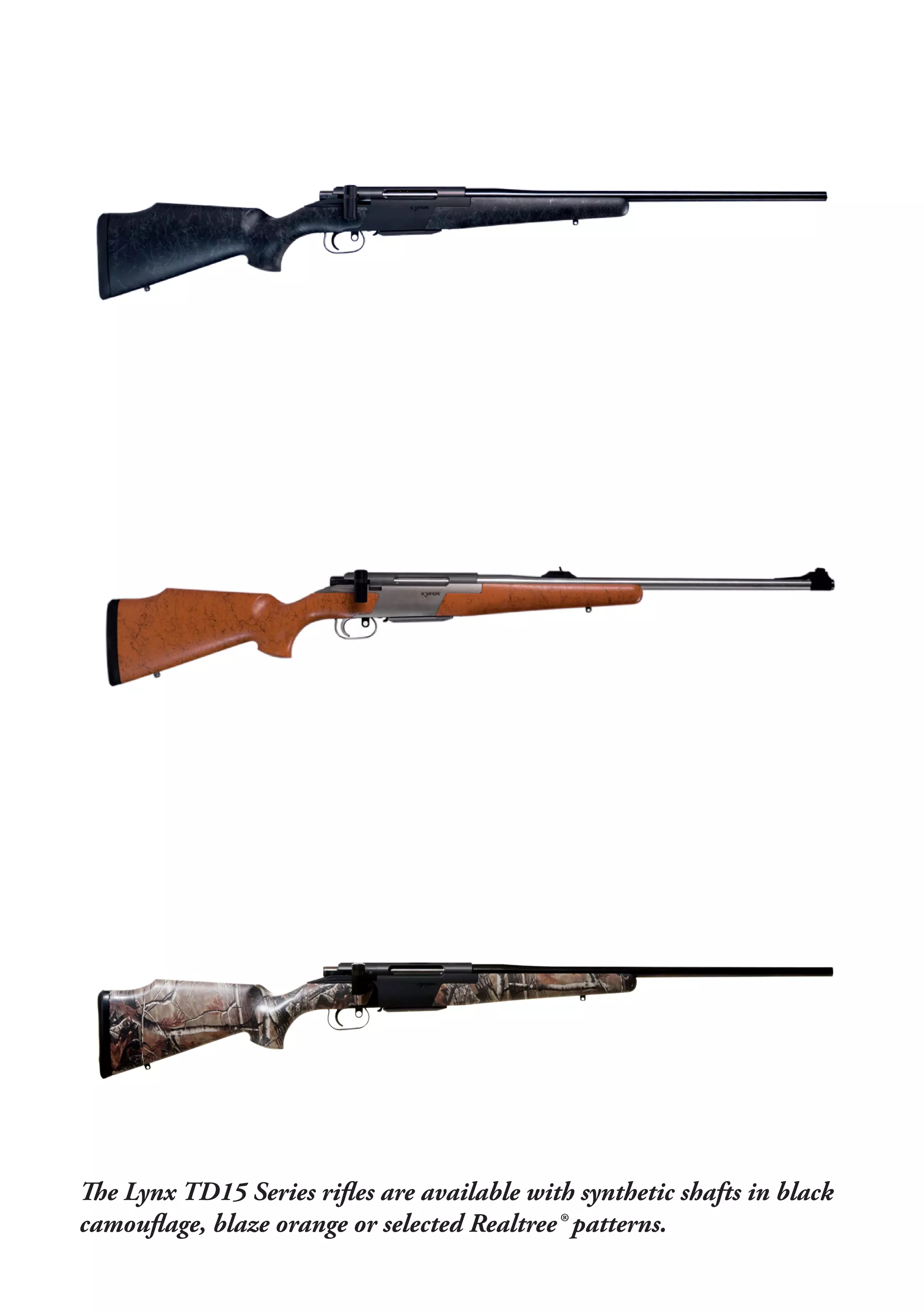 Lynx rifles-2016-brochure | PDF