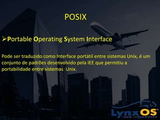 Lynxos RTOS | PPTX