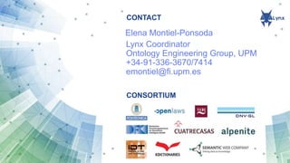 Lynx project overview (H2020) | PPTX