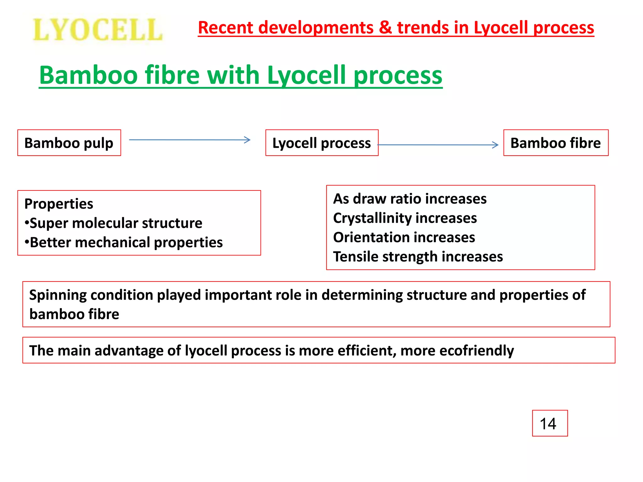 Lyocell fiber | PPTX