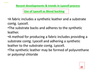 Lyocell fiber | PPTX
