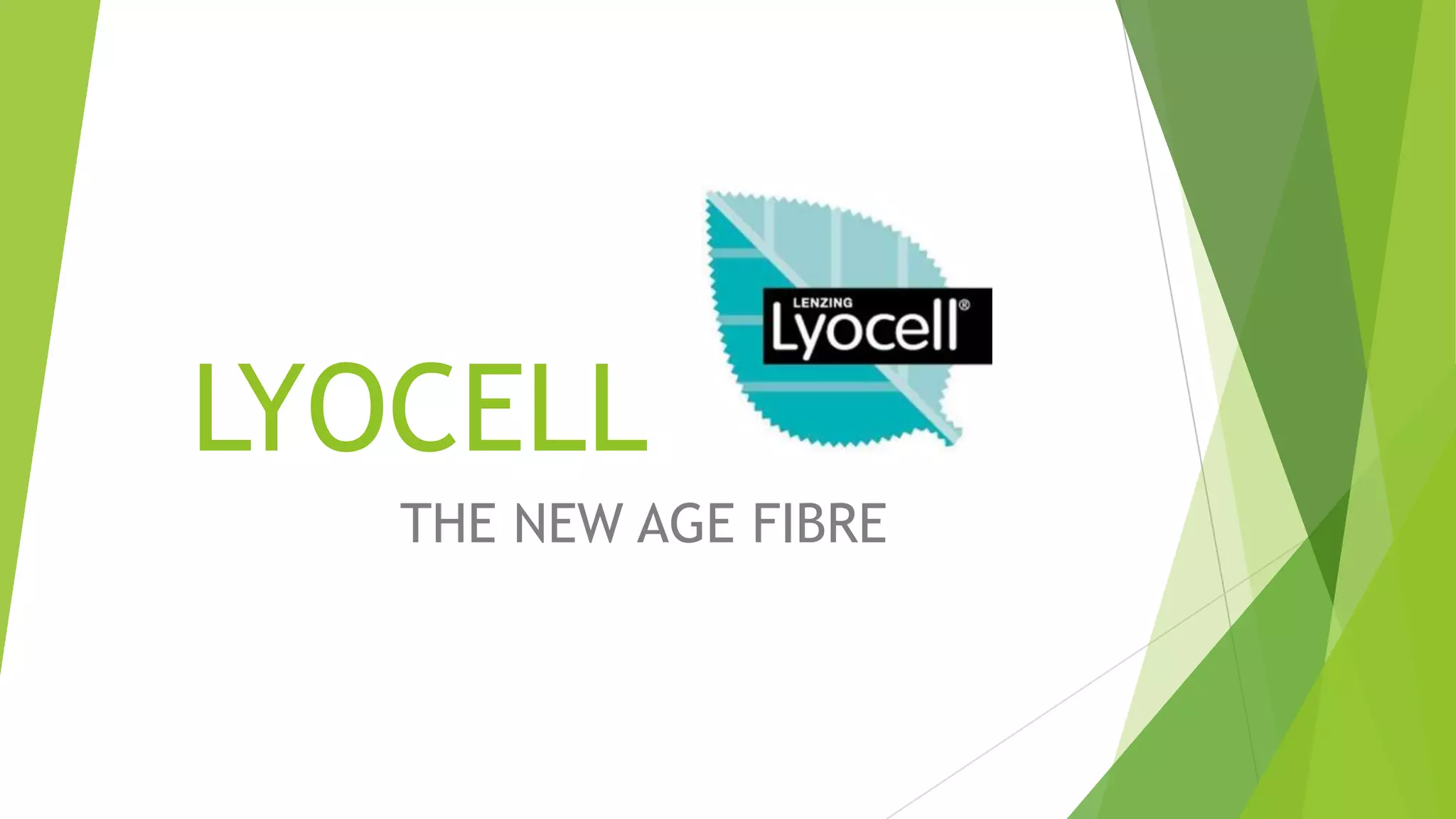Lyocell | PPTX