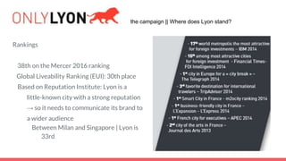 Branding Lyon | PPTX | Business | Business and Finance