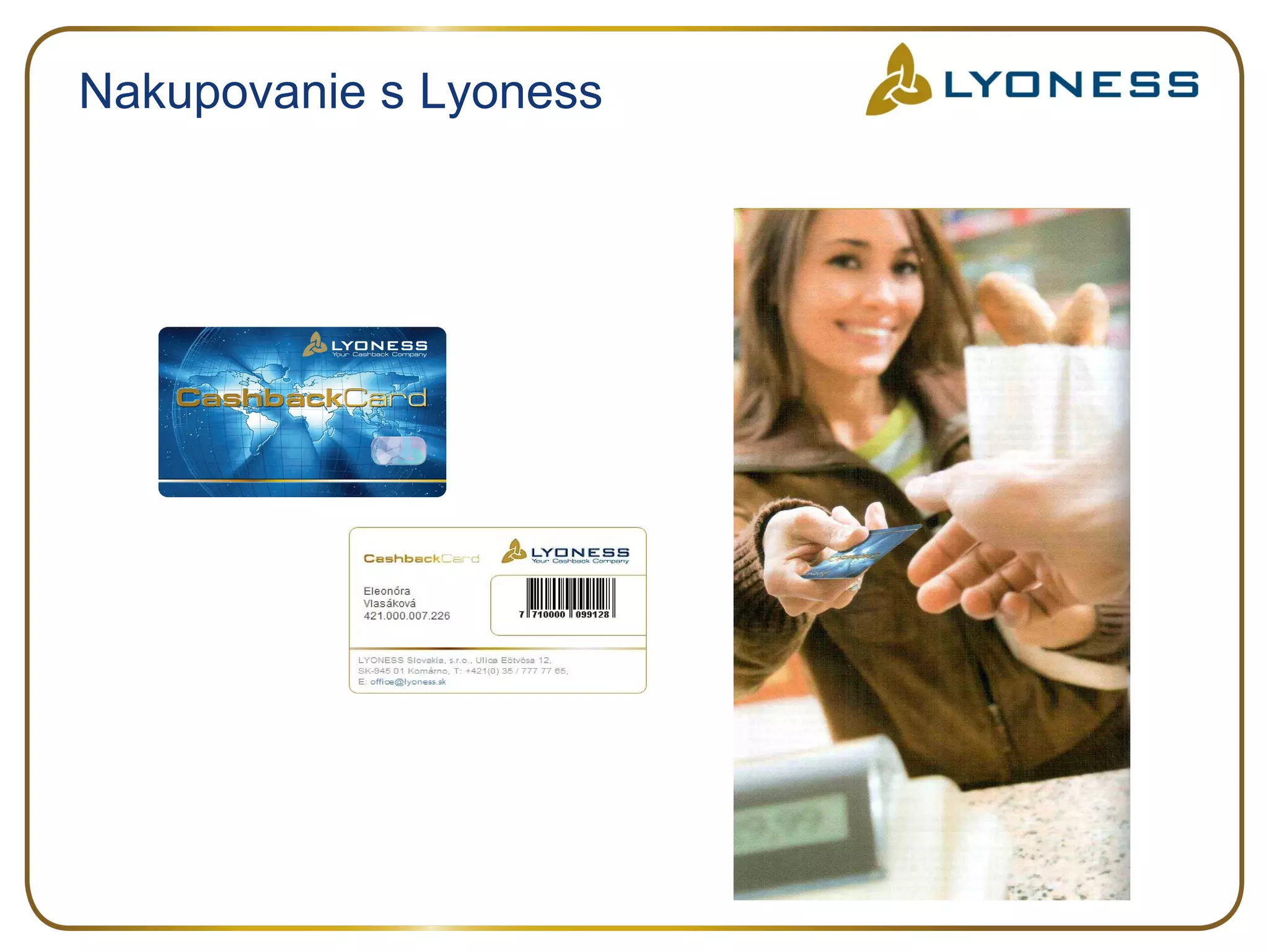 Lyoness slovensko part 1 | PPT