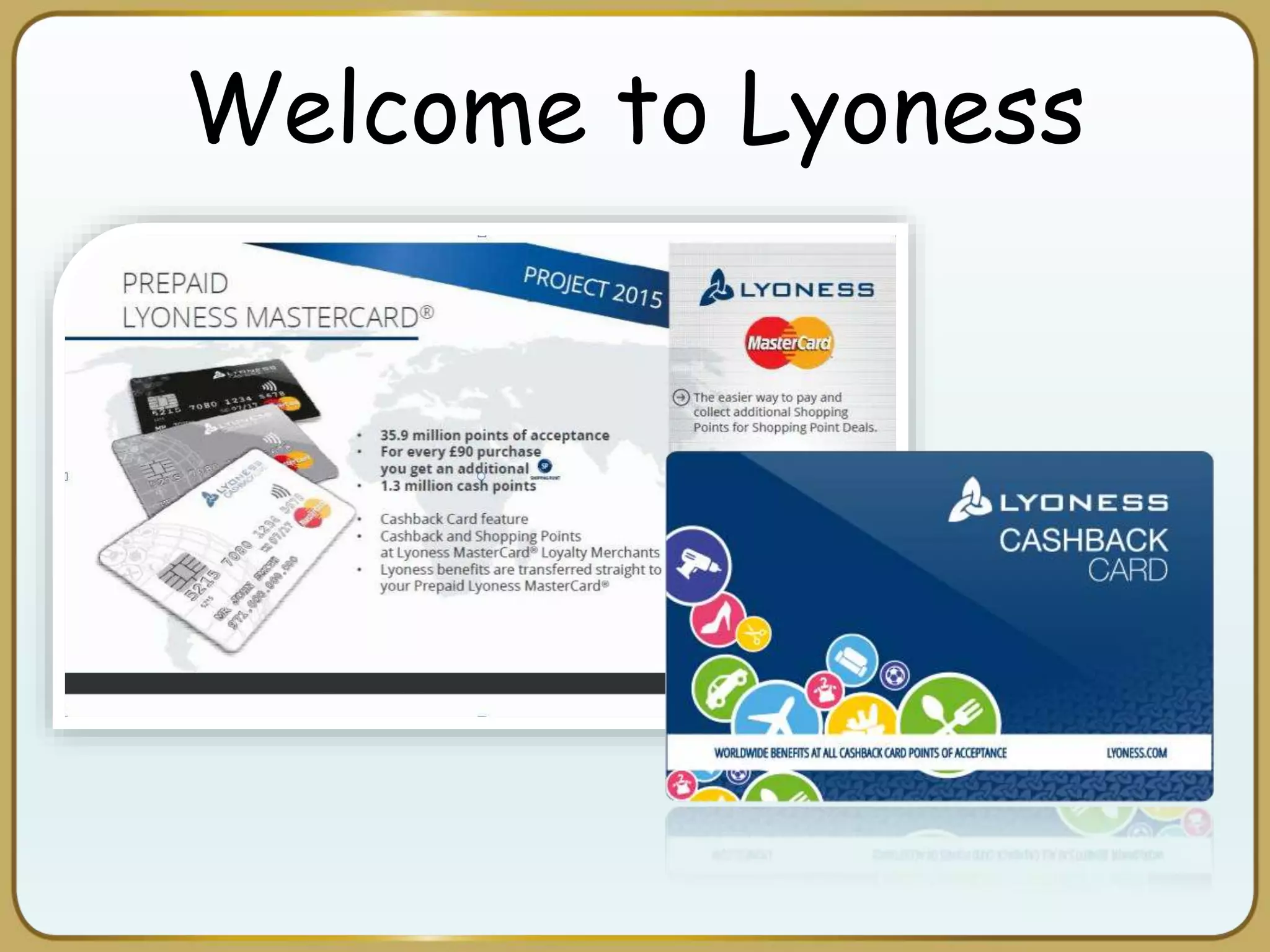 Lyoness presentation new-genirc-lyoness | PPTX