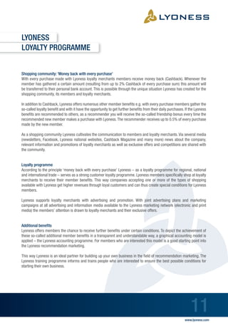 Lyoness Press Information | PDF