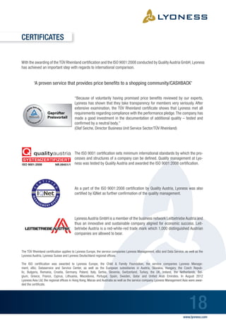 Lyoness Press Information | PDF