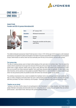 Lyoness Press Information | PDF