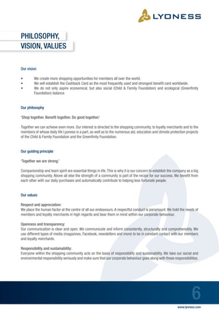 Lyoness Press Information | PDF