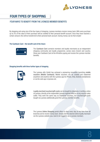 Lyoness Press Information | PDF
