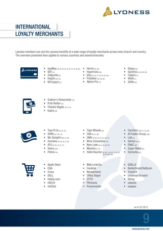 Lyoness Press Information | PDF