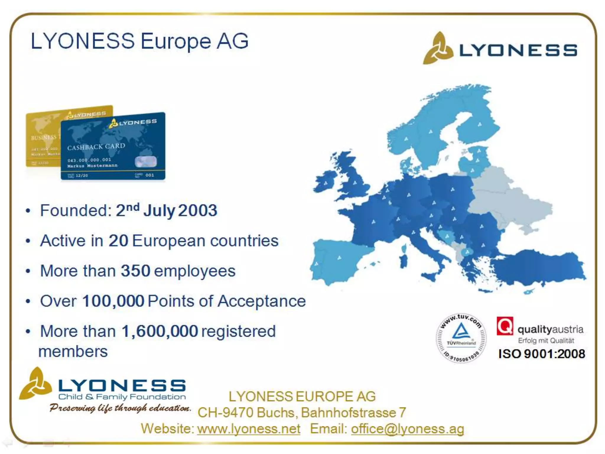 Lyoness Presentation | PPSX