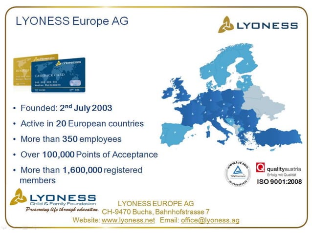 Lyoness Presentation | PPSX
