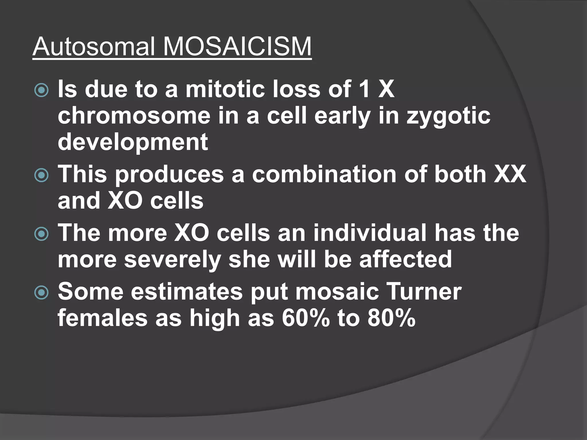 Lyon hypothesis-X-inactivation-mosaic formation | PPTX
