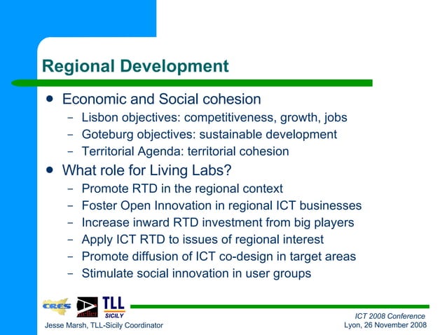 Regional Development | PPT