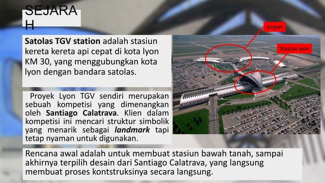 Lyon satolas station | PPSX