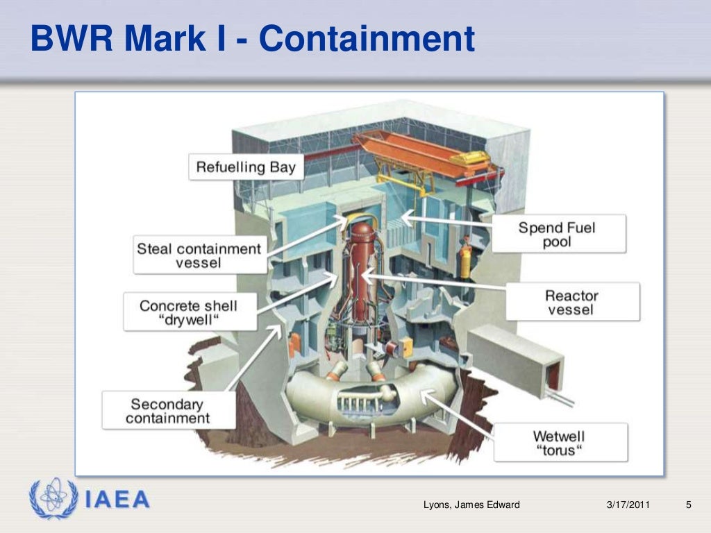 BWR Mark I - Containment