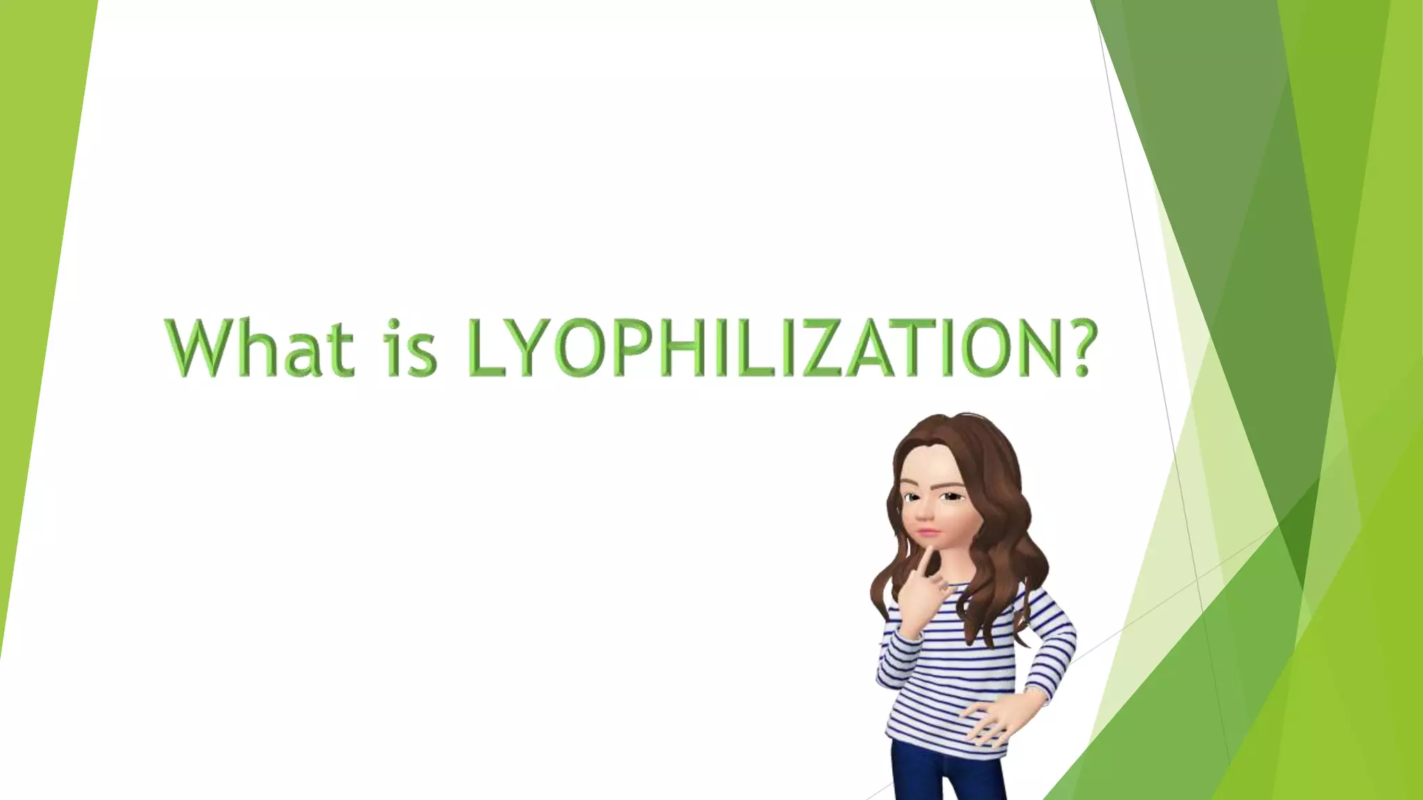 Lyophilisation | Freeze drying | Cryodesication | Stages of ...
