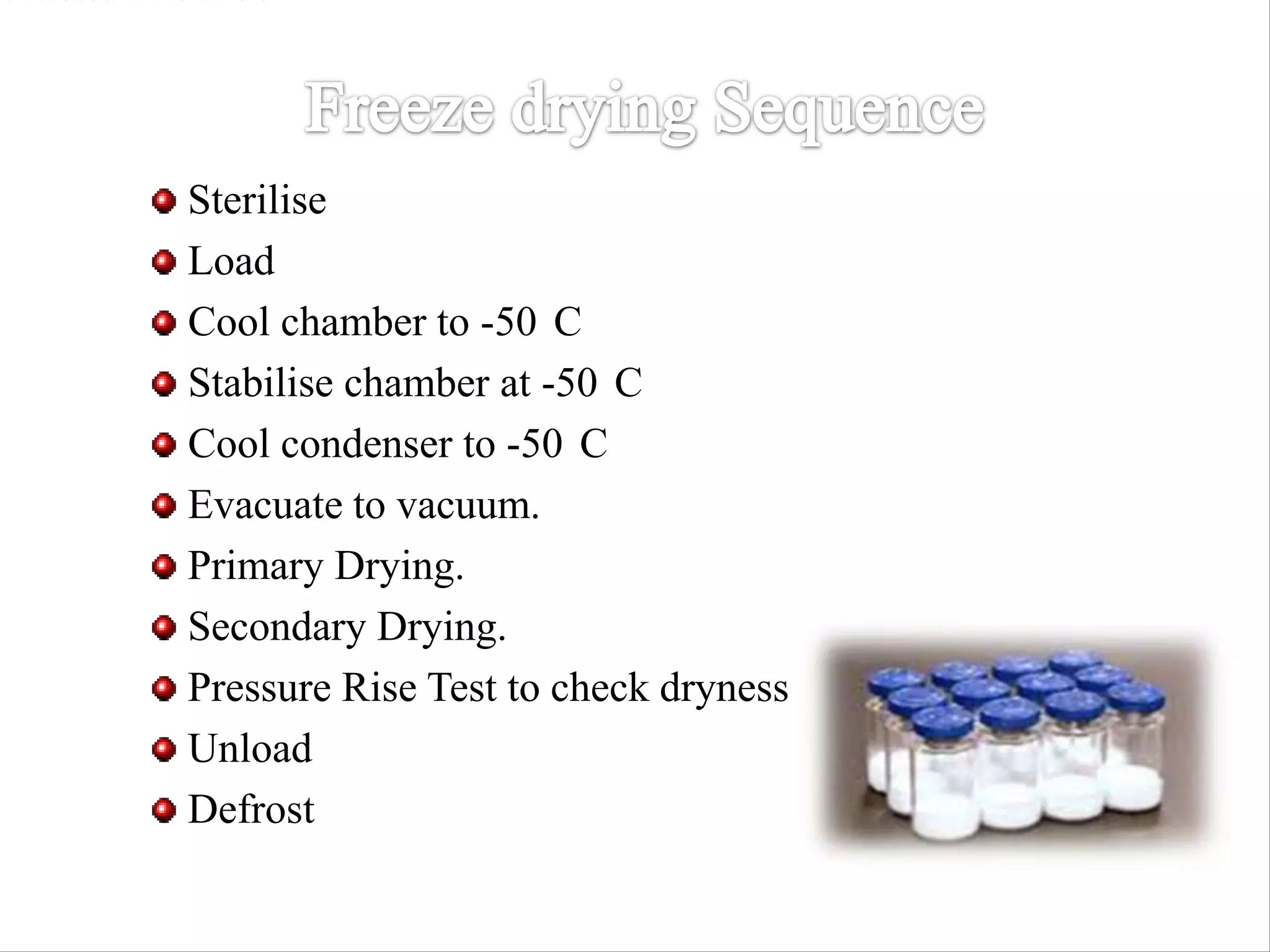 Lyophiliser | PPTX