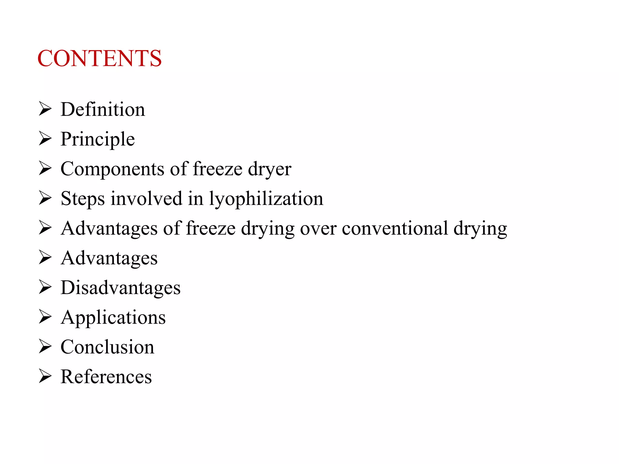 Lyophilization 1 | PPTX
