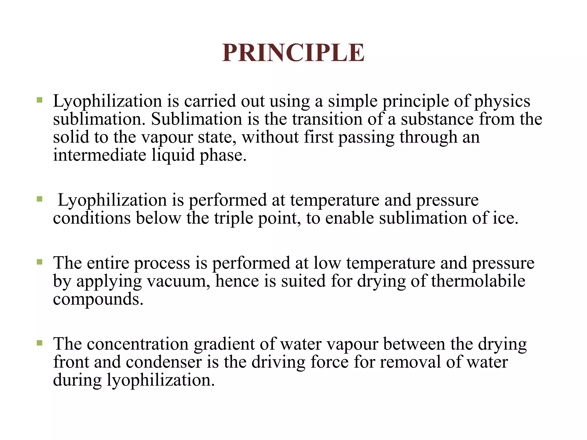 Lyophilization 1 | PPTX