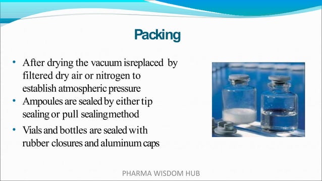 Lyophilization Technology (Freez Drying) | PPTX