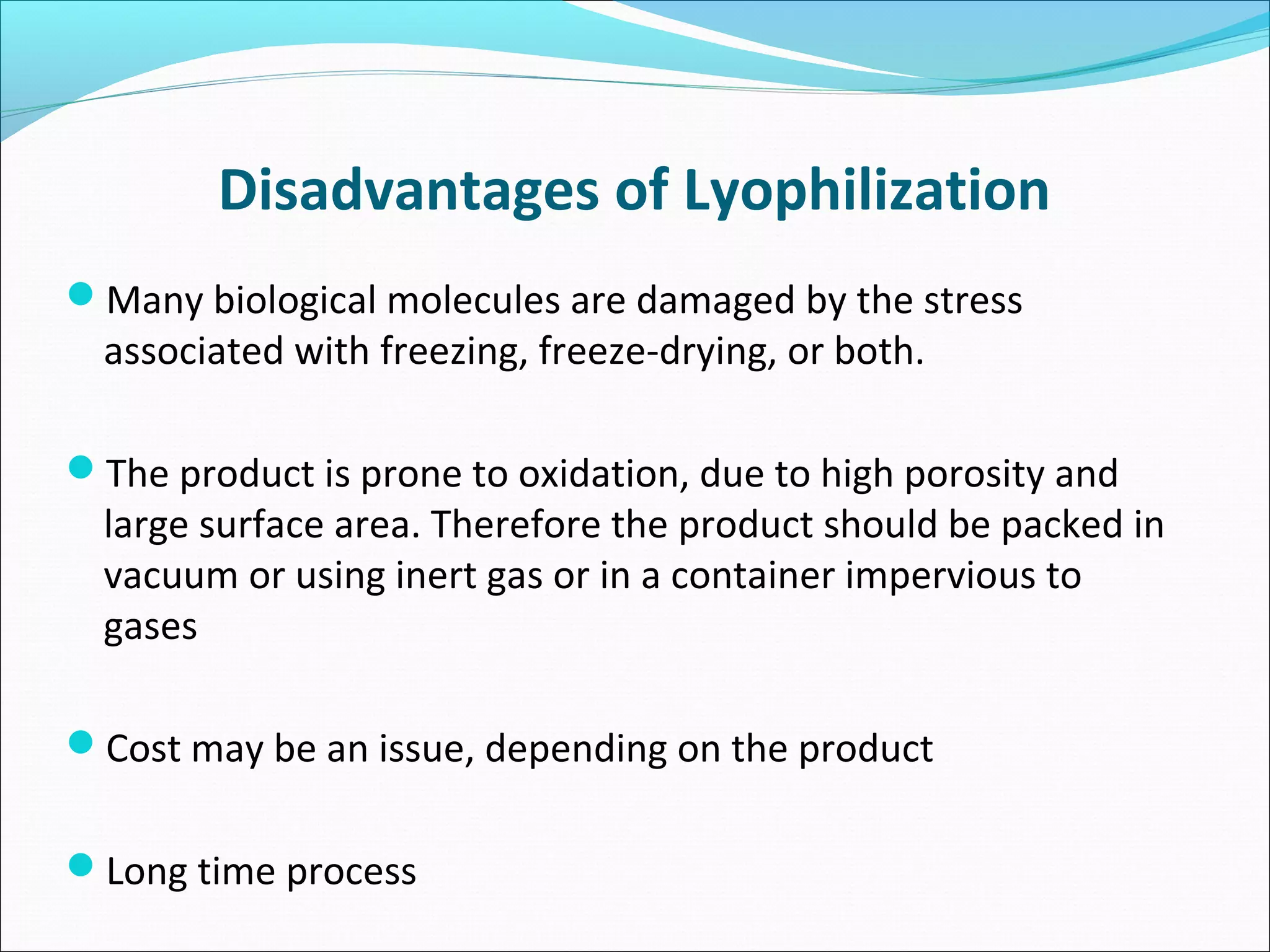 Lyophilization | PPT