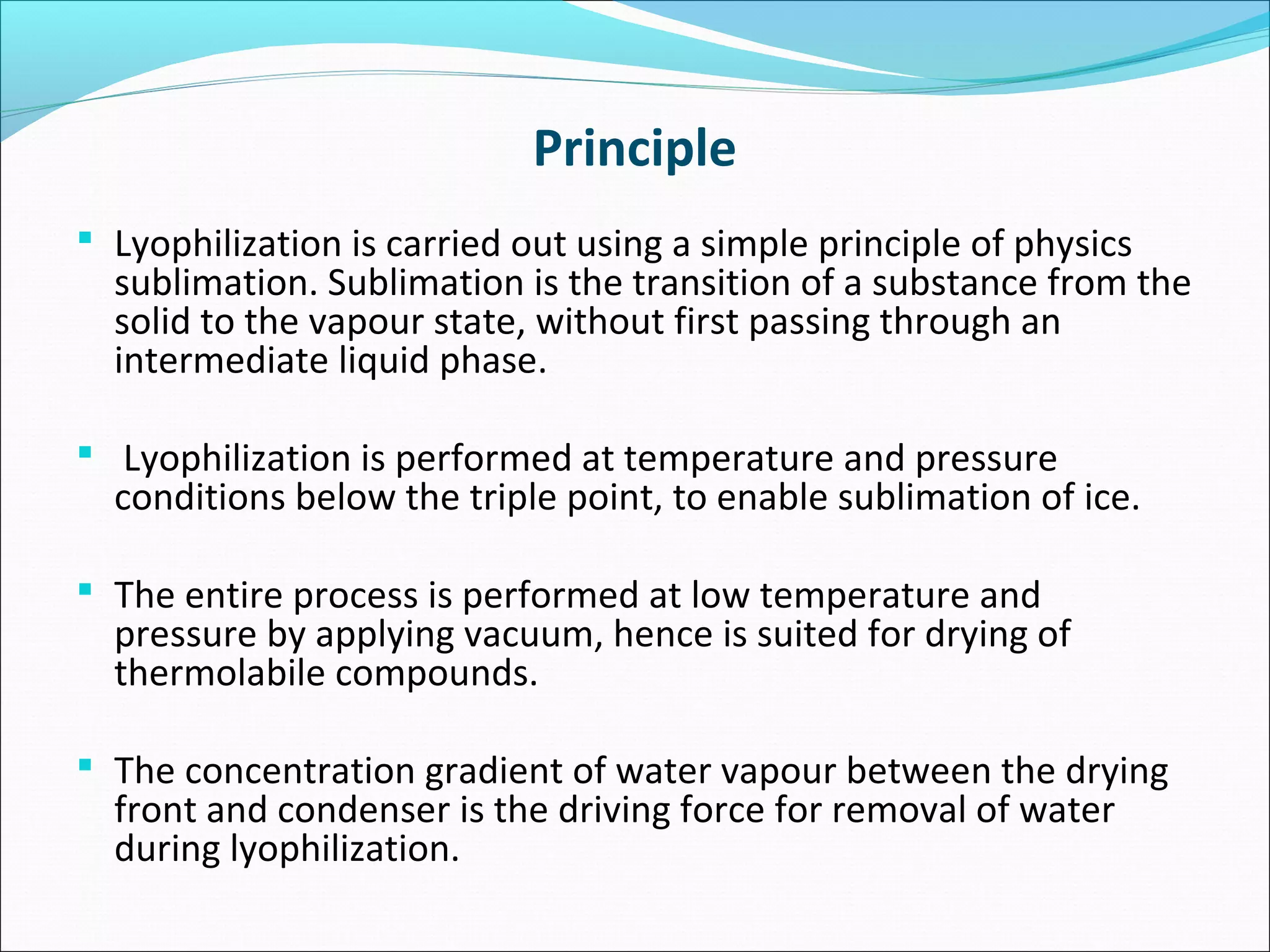 Lyophilization | PPT