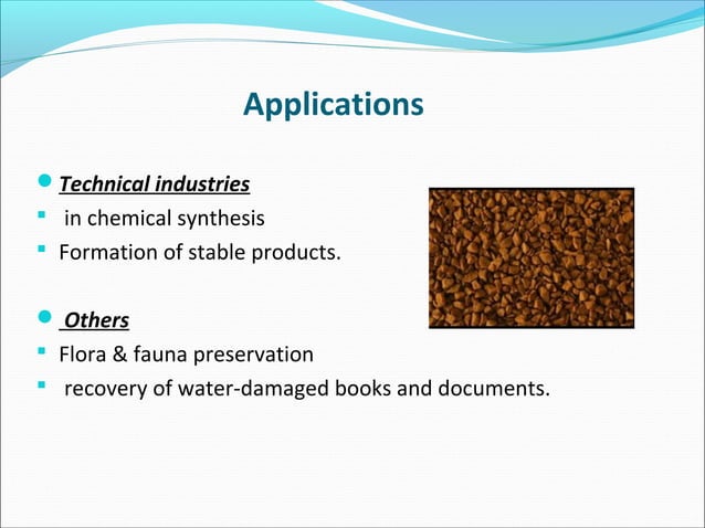 Lyophilization | PPT | Chemistry | Science